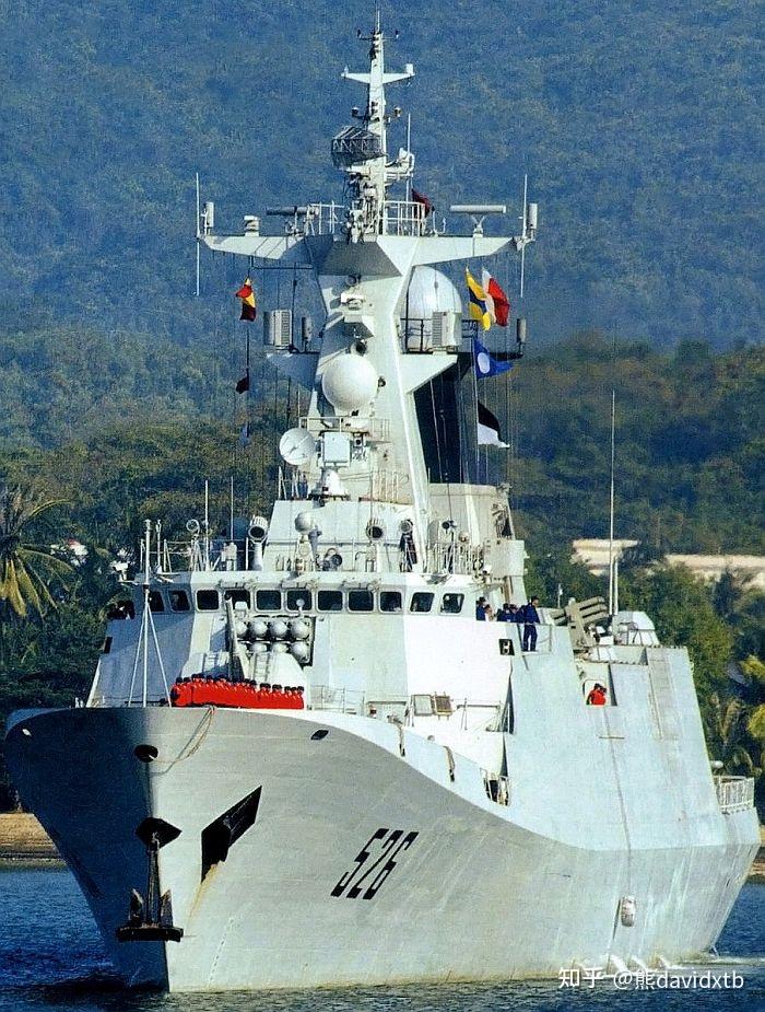 中国海军适用并且实用的带刀护卫---：054江凯-I级护卫舰/054A江凯-II级导弹护卫舰 - 知乎