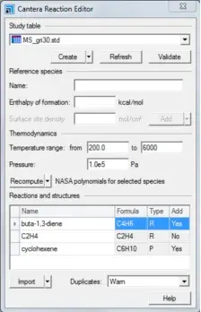 Materials Studio官方教程：Cantera—Reaction Editor（反应编辑器） - 知乎