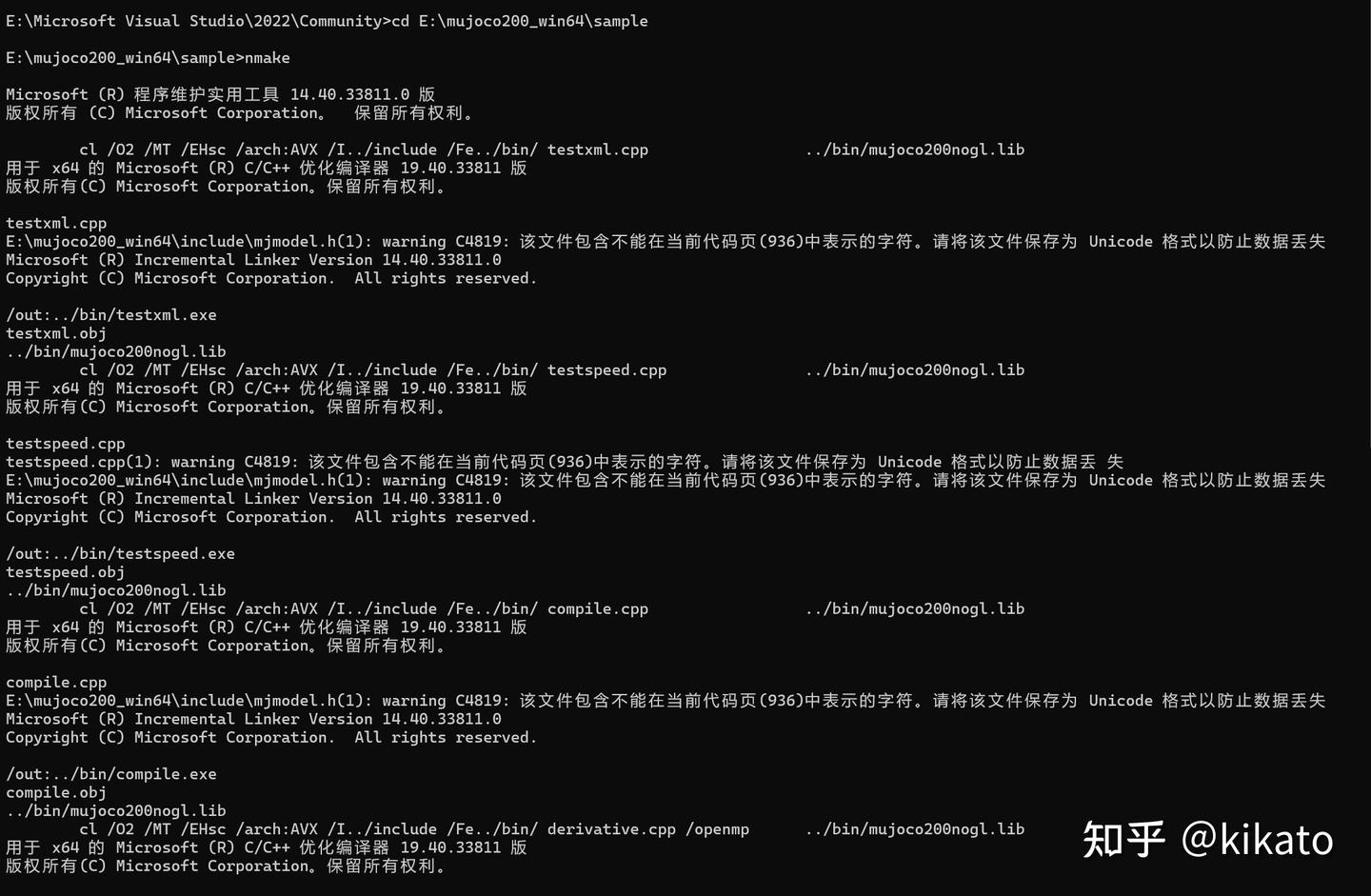 MuJoCo教程-Windows版(1) - 安装和文件结构 - 知乎