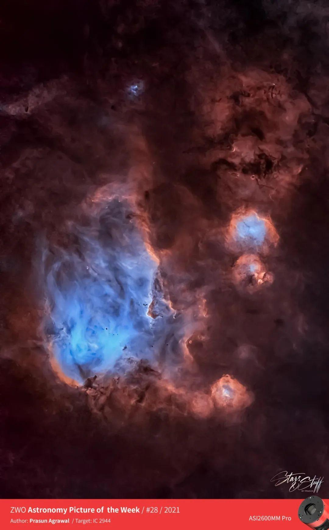 ZWO全球用户最受欢迎的深空冷冻相机 - 知乎