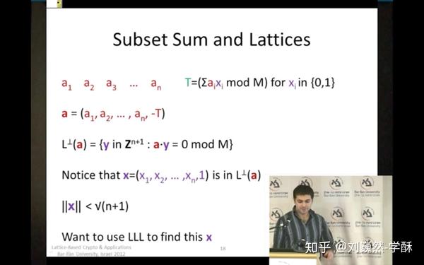 2012年BIU密码学冬令营-04-Basic Cryptanalysis-第1部分 - 知乎