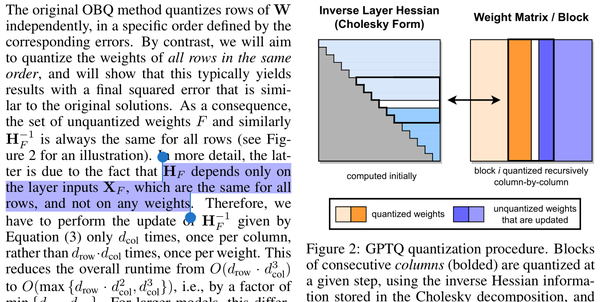 GPTQ 代码注释 - 知乎