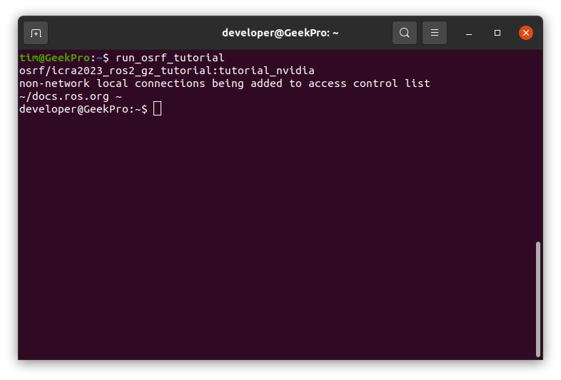 使用 Docker 进行 ROS2 的开发 - 知乎