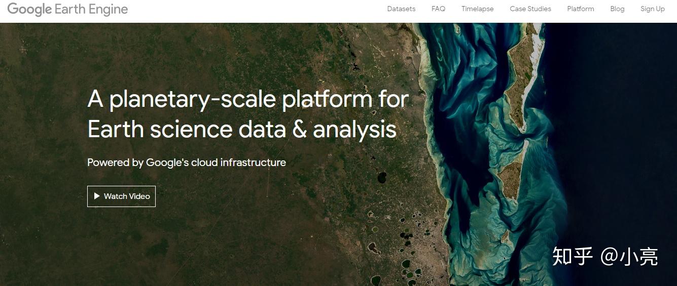 Google earth engine 入门与简介 - 知乎