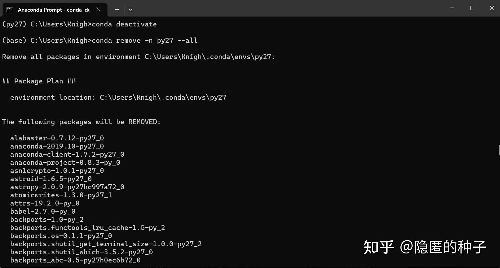Python入门之Anaconda安装教程和Conda环境快速上手（超详细！！！） - 知乎