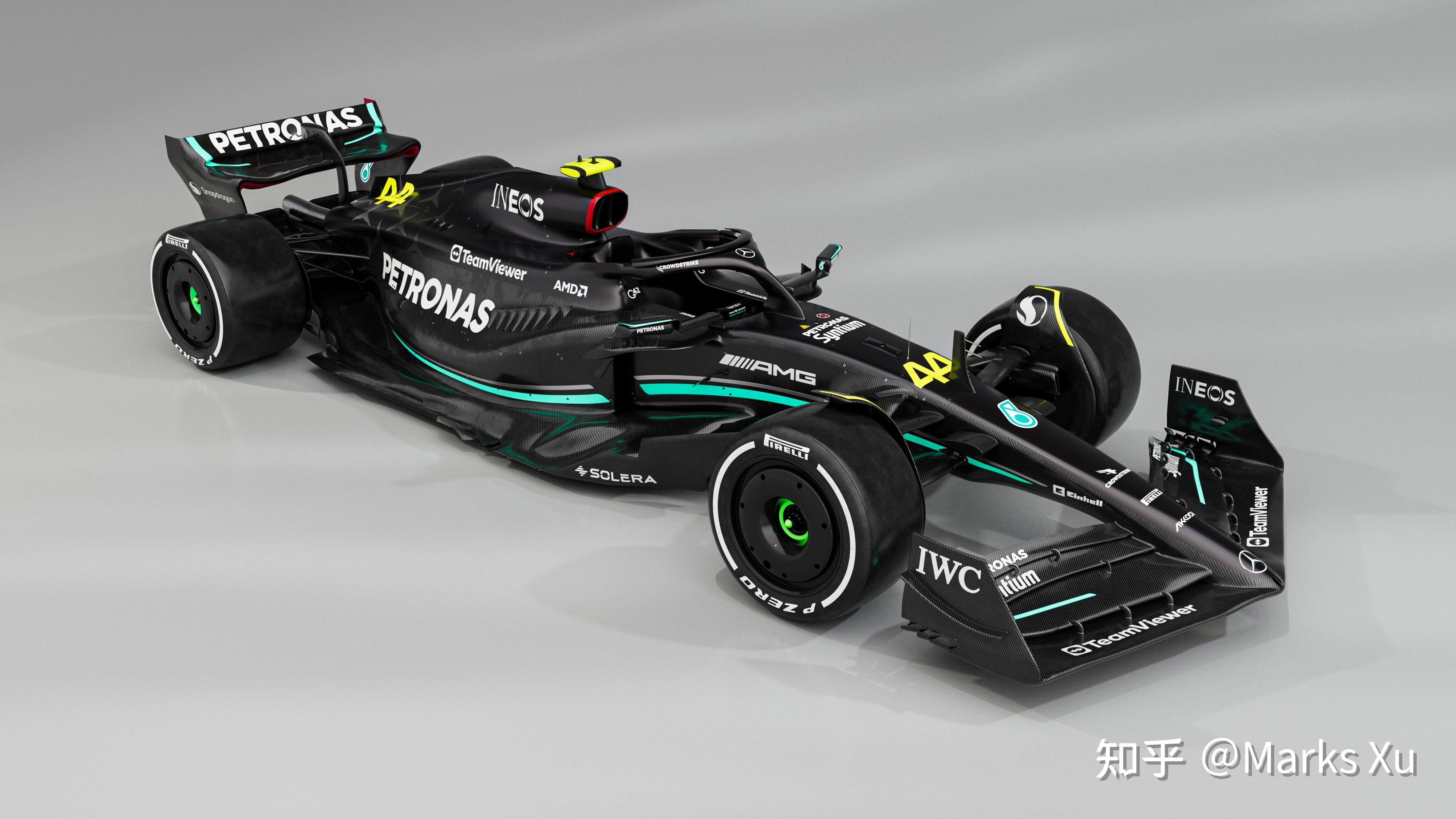 2023赛季F1各车队新车发布汇总 - 知乎
