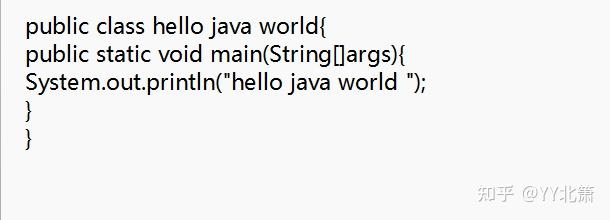 java第一课：Hello Java Word - 知乎