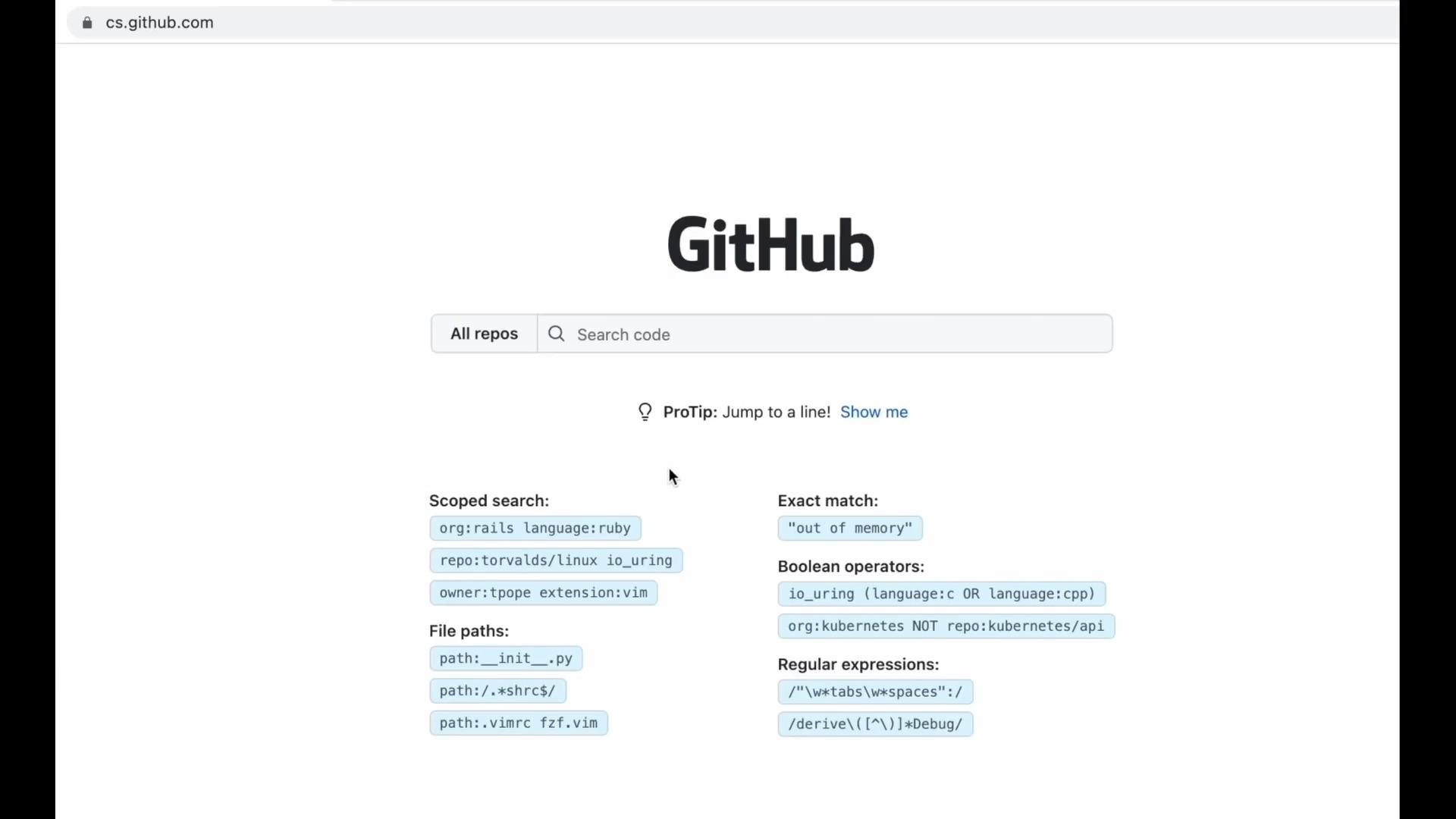 搜索效率提升 max！GitHub 重磅发布又一款代码搜索神器：Code Search！ - 知乎