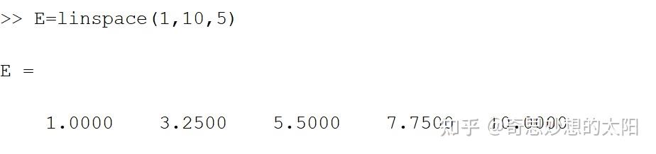 Matlab向量的输入 - 知乎