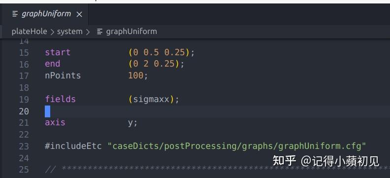 OpenFOAM中的后处理postProcess命令 - 知乎