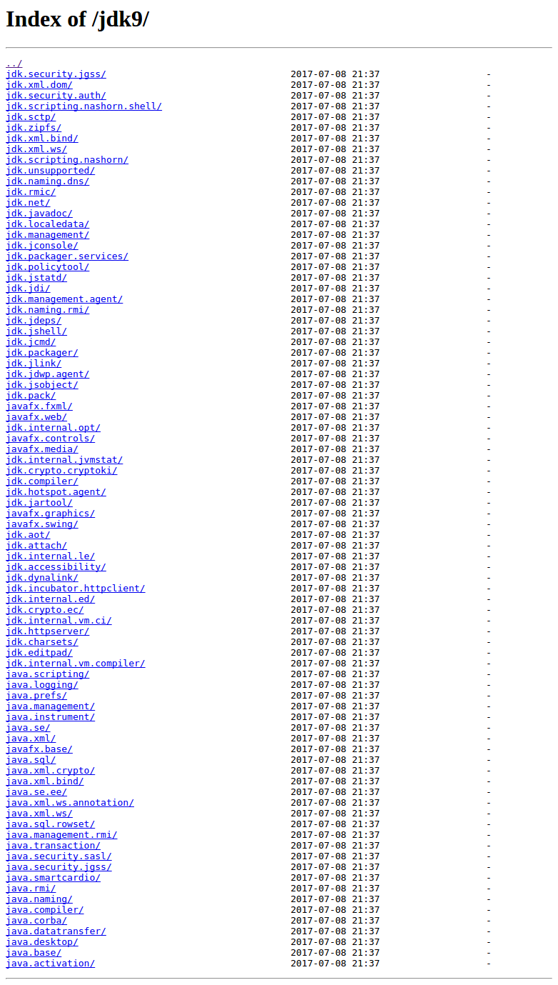 Java9模块化（Jigsaw）初识 - 知乎