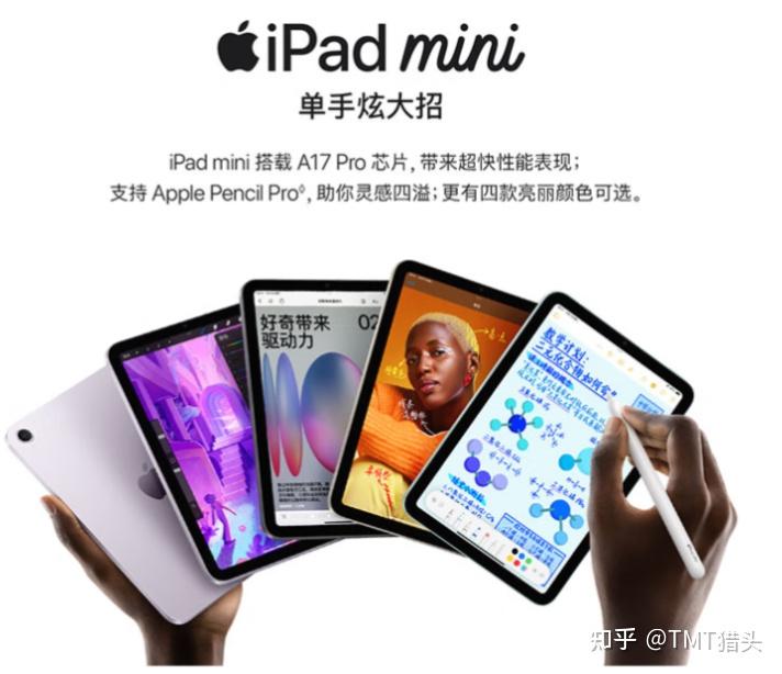 【国补】iPad mini A17Pro 苹果eSIM版国补后3399元起 - 知乎