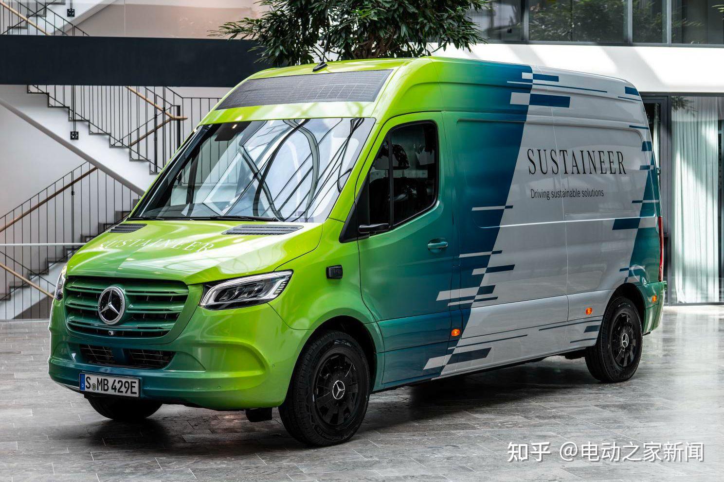 奔驰推VAN.EA电动化平台 - 知乎