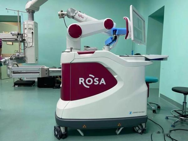 西安市人民医院（西安市第四医院）：西部首台！ROSA ONE机器人落户医院 - 知乎