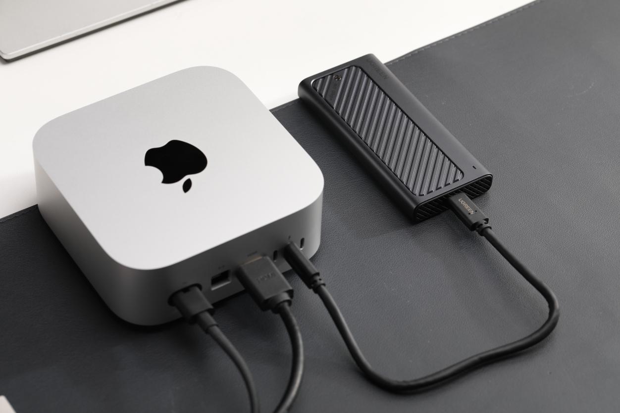 M4 Mac mini 扩容8TB怎么做到？超详细教程，看完就会 - 知乎