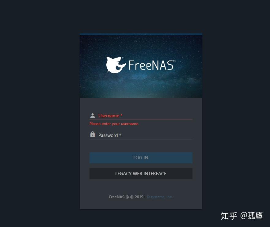 FreeNas系统安装贴心教程（附常见问题解决方案） - 知乎