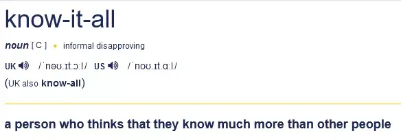 “精通”用英语怎么说？说know-it-all的是要笑死我吗？真·内涵达人！ - 知乎