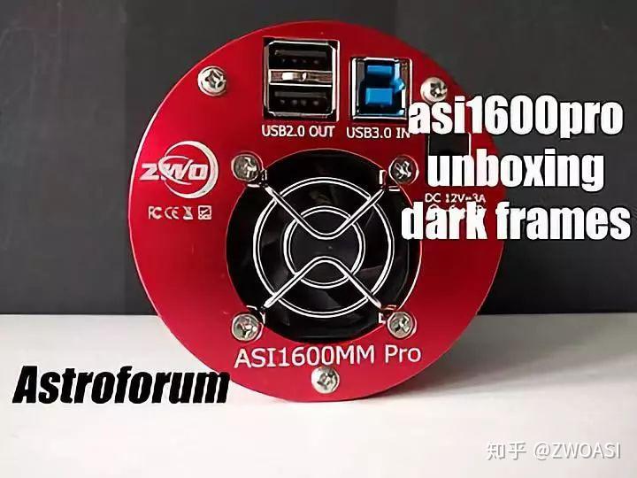 ZWO ASI1600MM Pro制冷相机测评 - 知乎