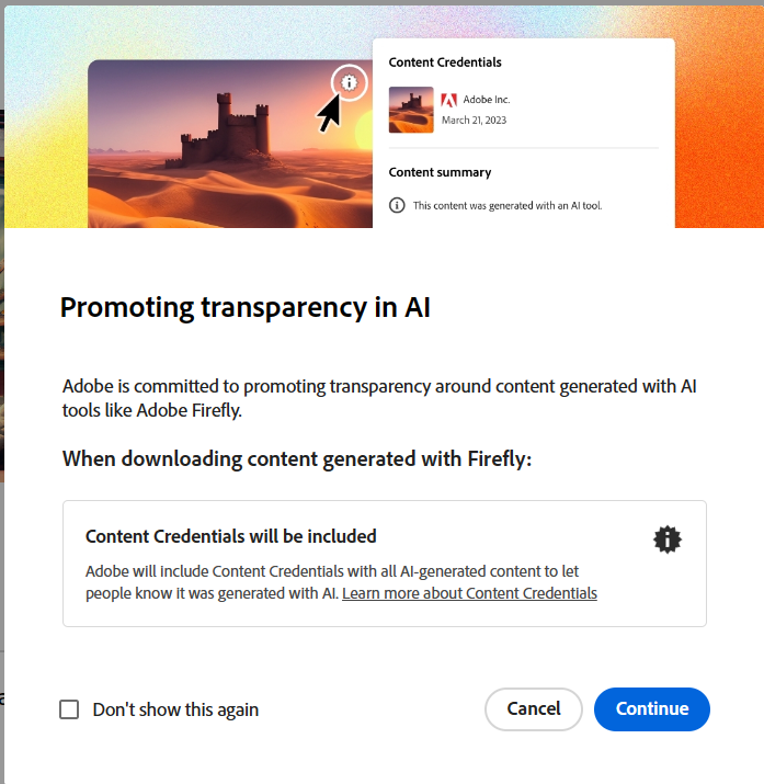 轻松解锁Adobe Firefly，一招让你畅享无水印下载！ - 知乎