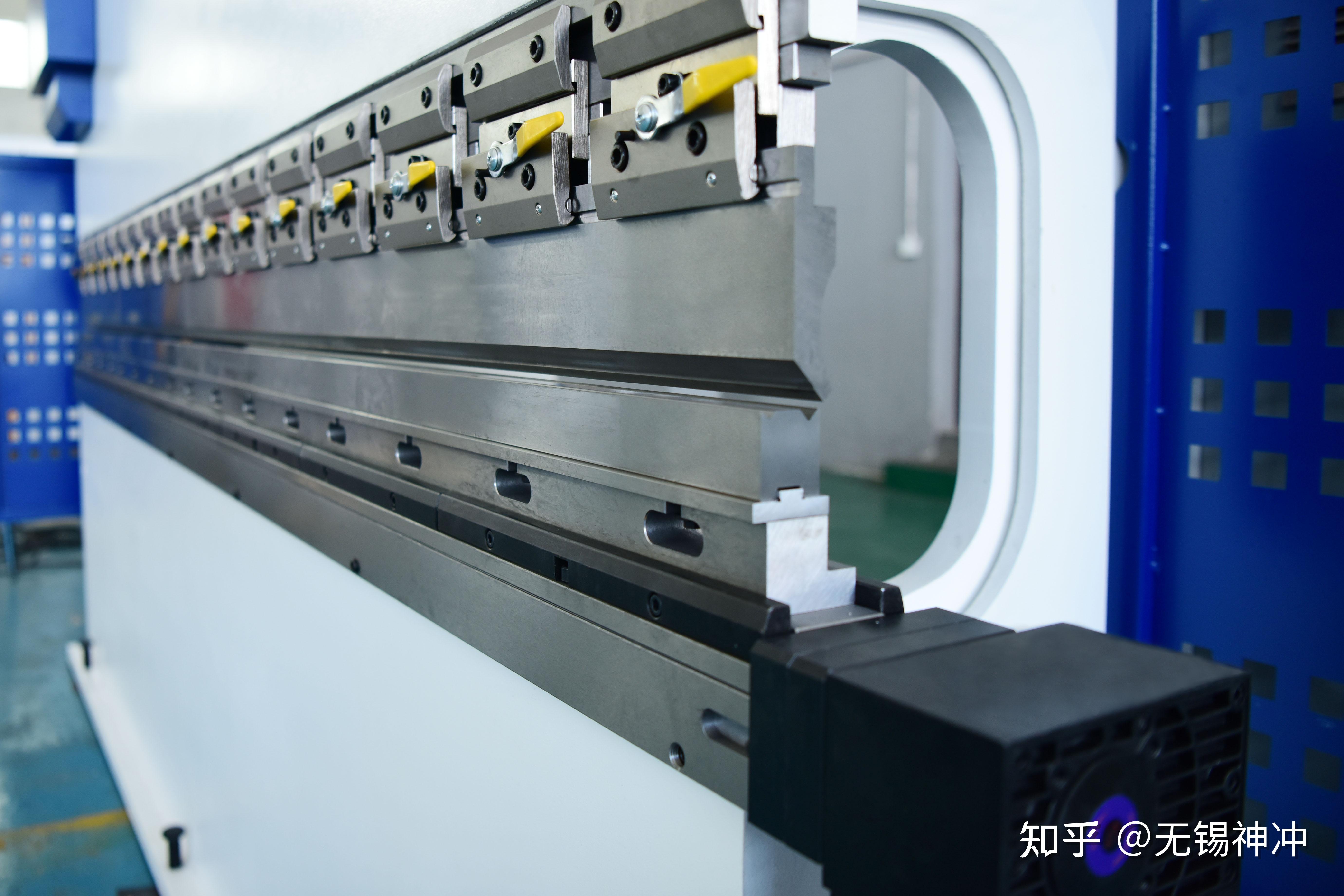 折弯机模具安装调整方法 - 知乎