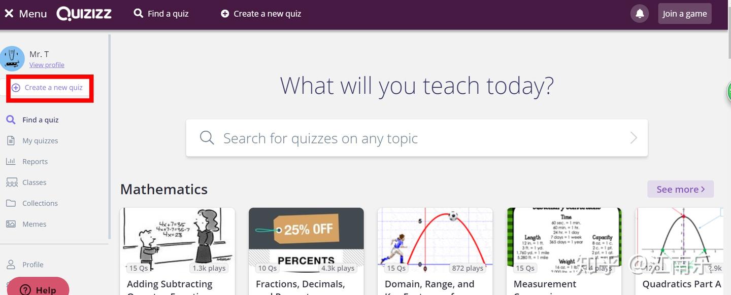 一个实用小工具Quizizz，让你的网课更有趣味性 - 知乎