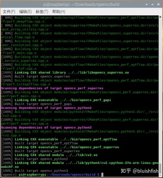 用树莓派4b构建深度学习应用（三）OpenCV篇 - 知乎
