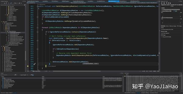 UE4 Target and Module - 知乎
