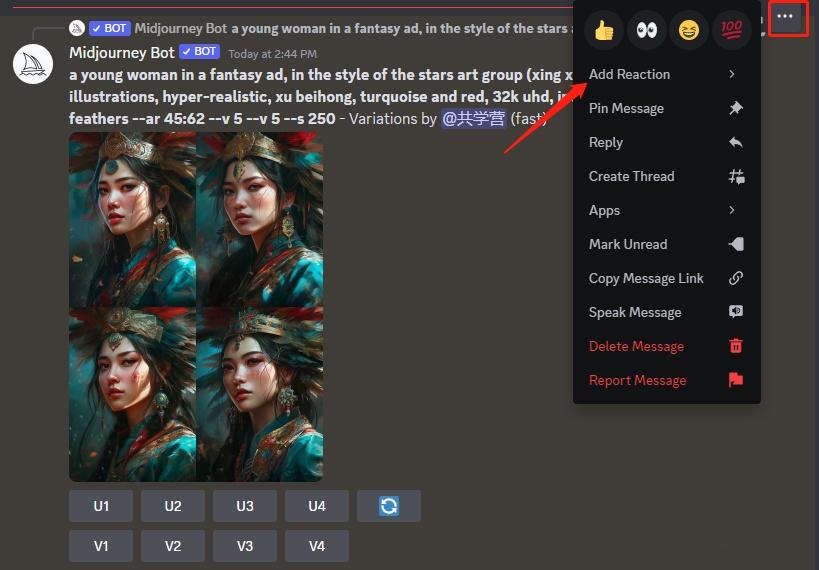 如何用Midjourney创建一致的人物角色，保姆及教程来了 - 知乎
