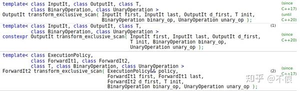 C++标准库算法--Numeric Operations - 知乎