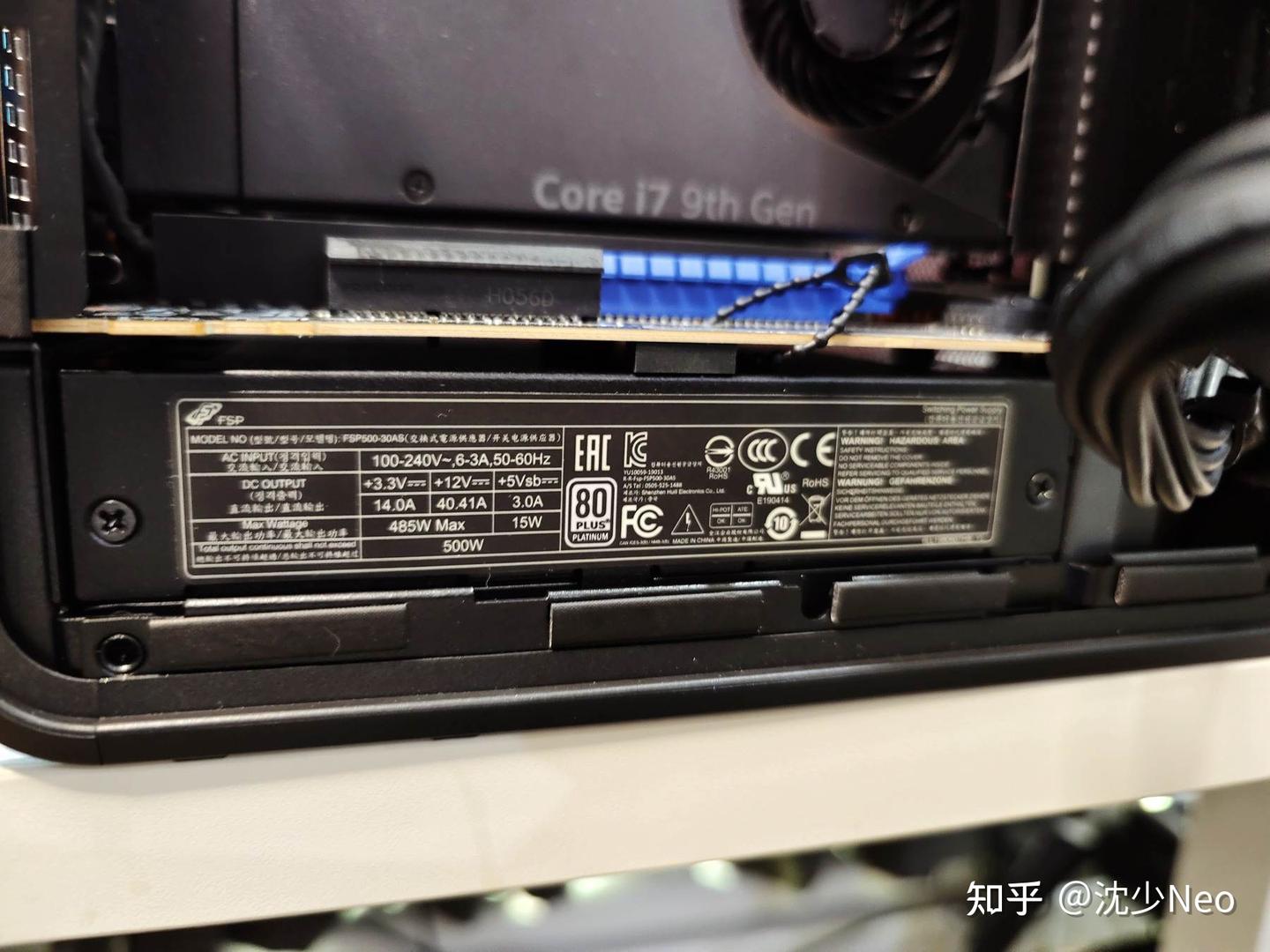 比大多ITX还小，用Intel幽灵峡谷NUC9和3060 Ti搭建mini高性能主机 - 知乎