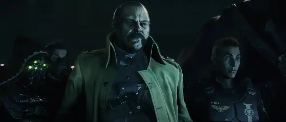 [战锤40k：暗潮]人物志：军士长莫罗（Sergeant Major Morrow ） - 知乎