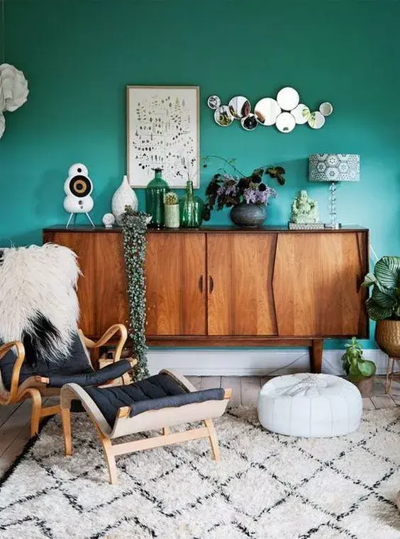 作为2017年世界上最受欢迎的颜色，Marrs Green自信满满地闯进了你家 - 知乎