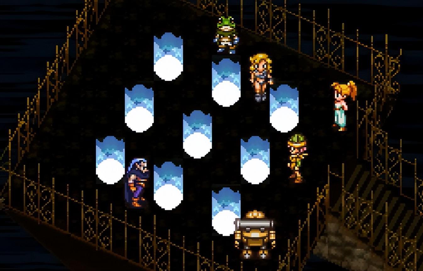 SFC超时空之轮，拥有13种结局的传奇JRPG，当年的你全达成了吗？ - 知乎