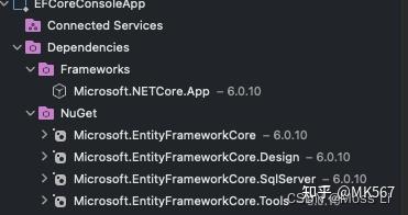 Create demo project with EntityFramework Core - 知乎