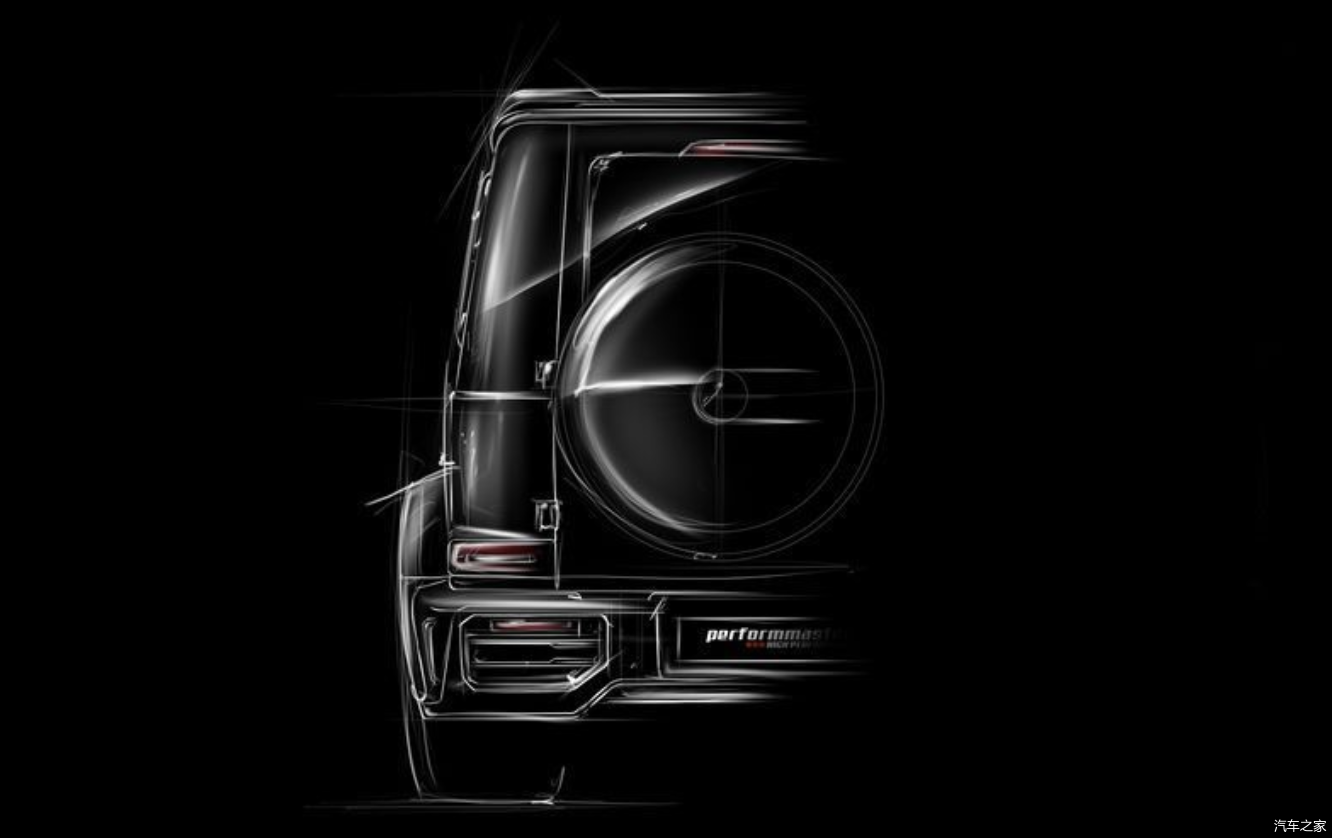 百公里加速仅需3.9s，奔驰G63改装版曝光 - 知乎