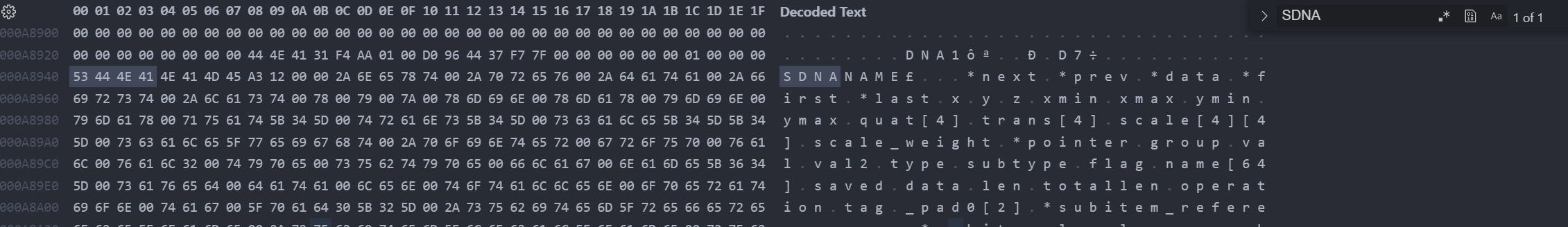 Blender文件(.blend)解析 - 知乎
