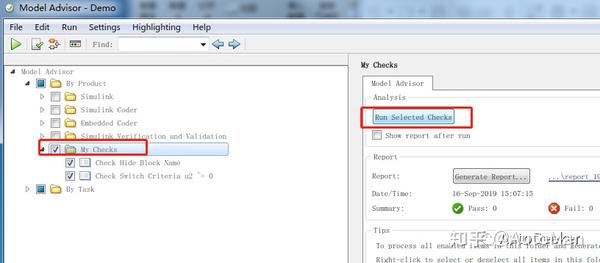 MATLAB自动化——在Model Advisor中自定义检查规则（一） - 知乎