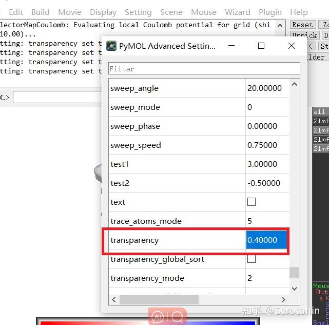 PyMOL小白自留教程4——蛋白质结构的可视化2（静电势能和亲疏水性展示） - 知乎