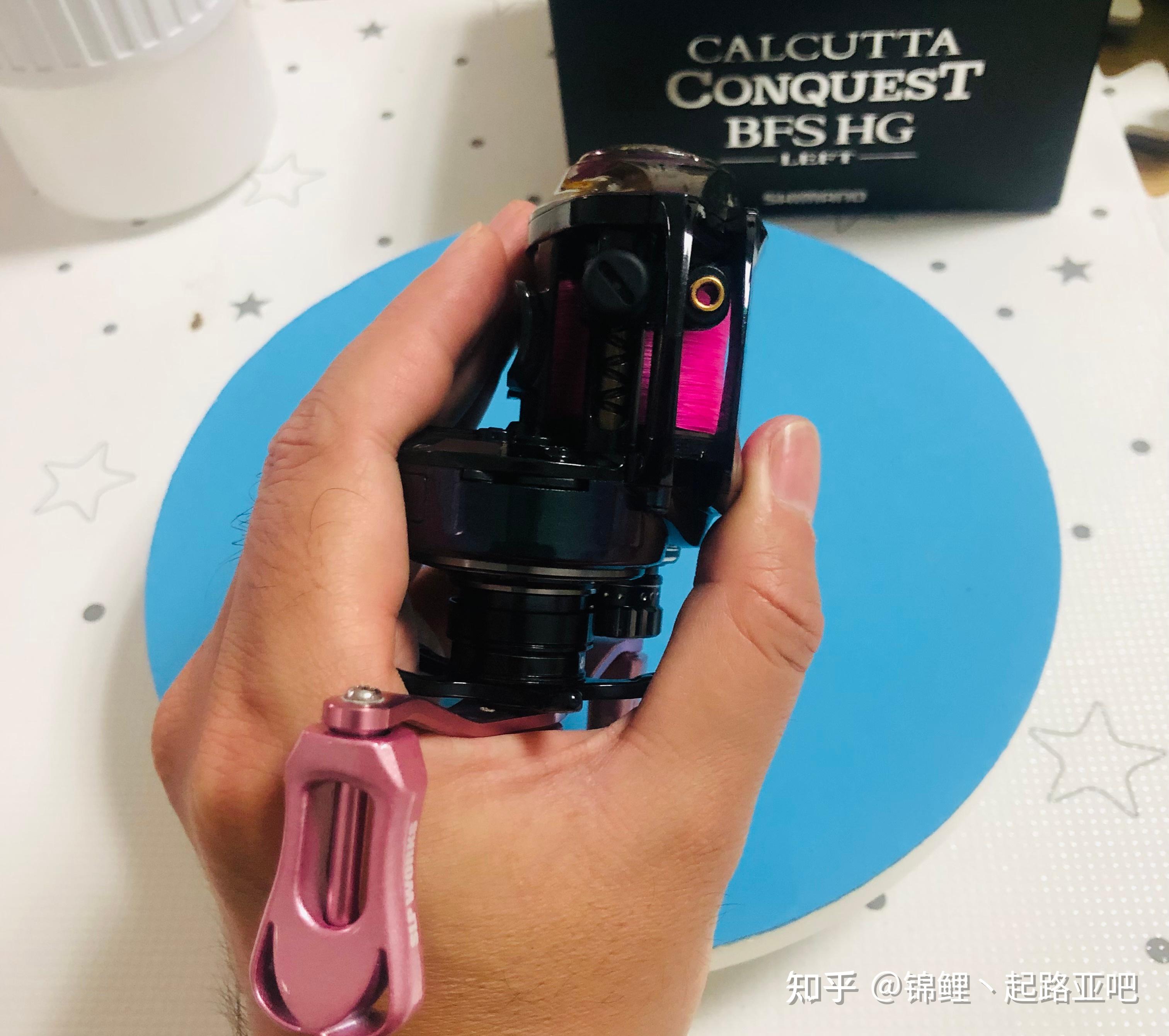 【水滴轮分享】阿布BF8变色龙涂装版 - 知乎