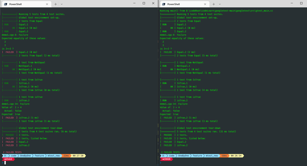 C++练习: MTest测试框架(gtest的模仿实现) - 知乎