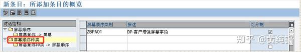 SAP之BP屏幕增强 - 知乎