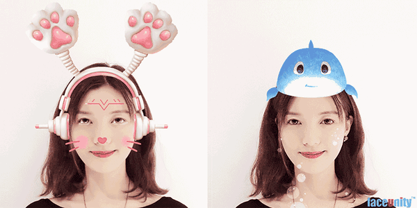 FaceUnity丨3D贴纸为视频直播和社交注入新活力 - 知乎