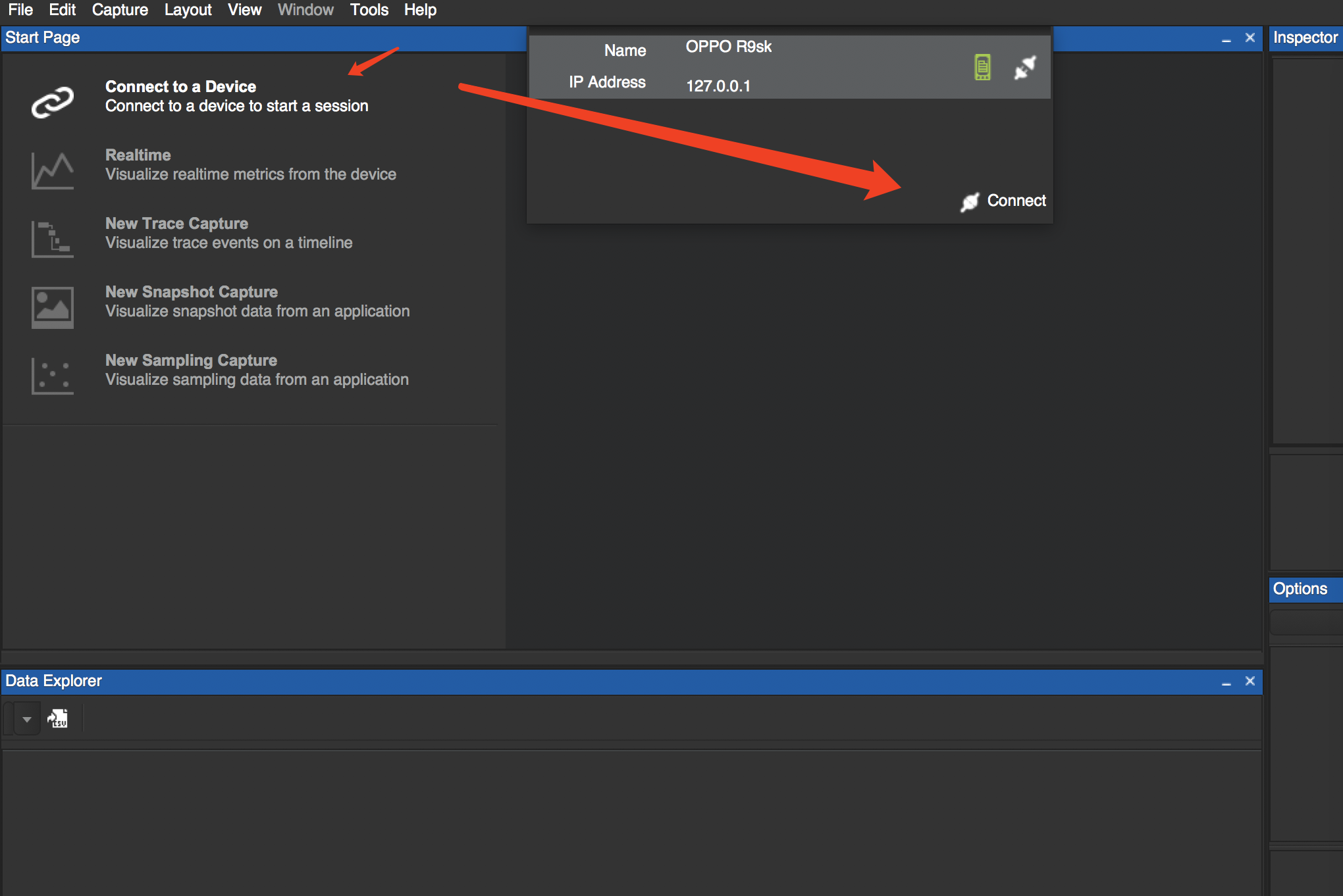 使用snapdragon profiler调试Unity安卓app - 知乎