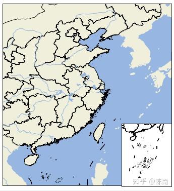 cartopy绘图指南 - 知乎