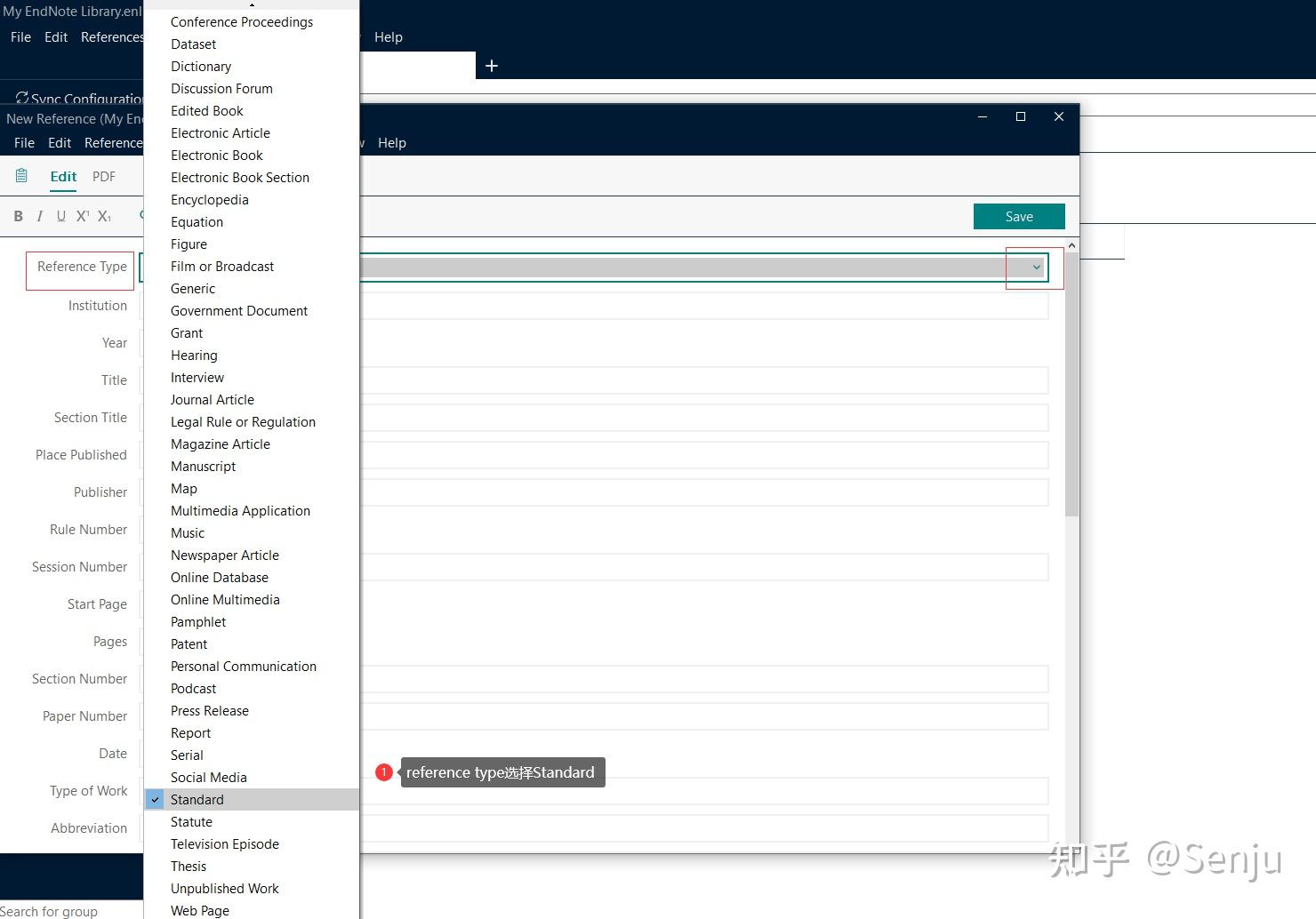 EndNote导入国家技术标准[S] - 知乎