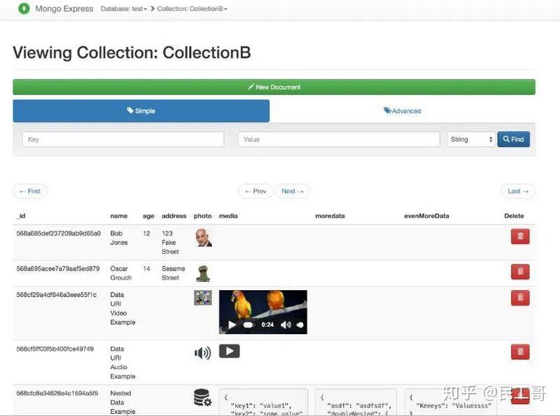 13个Mongodb GUI可视化管理工具，总有一款适合你 - 知乎