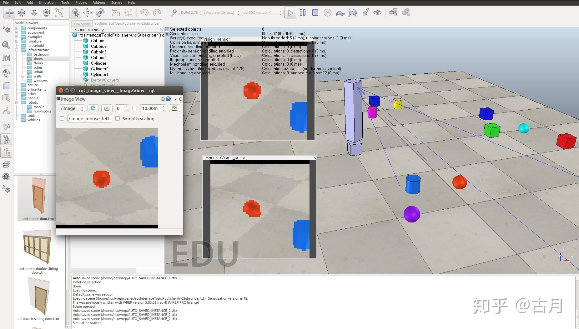 ROS技术点滴 —— ROS与VREP的集成 - 知乎