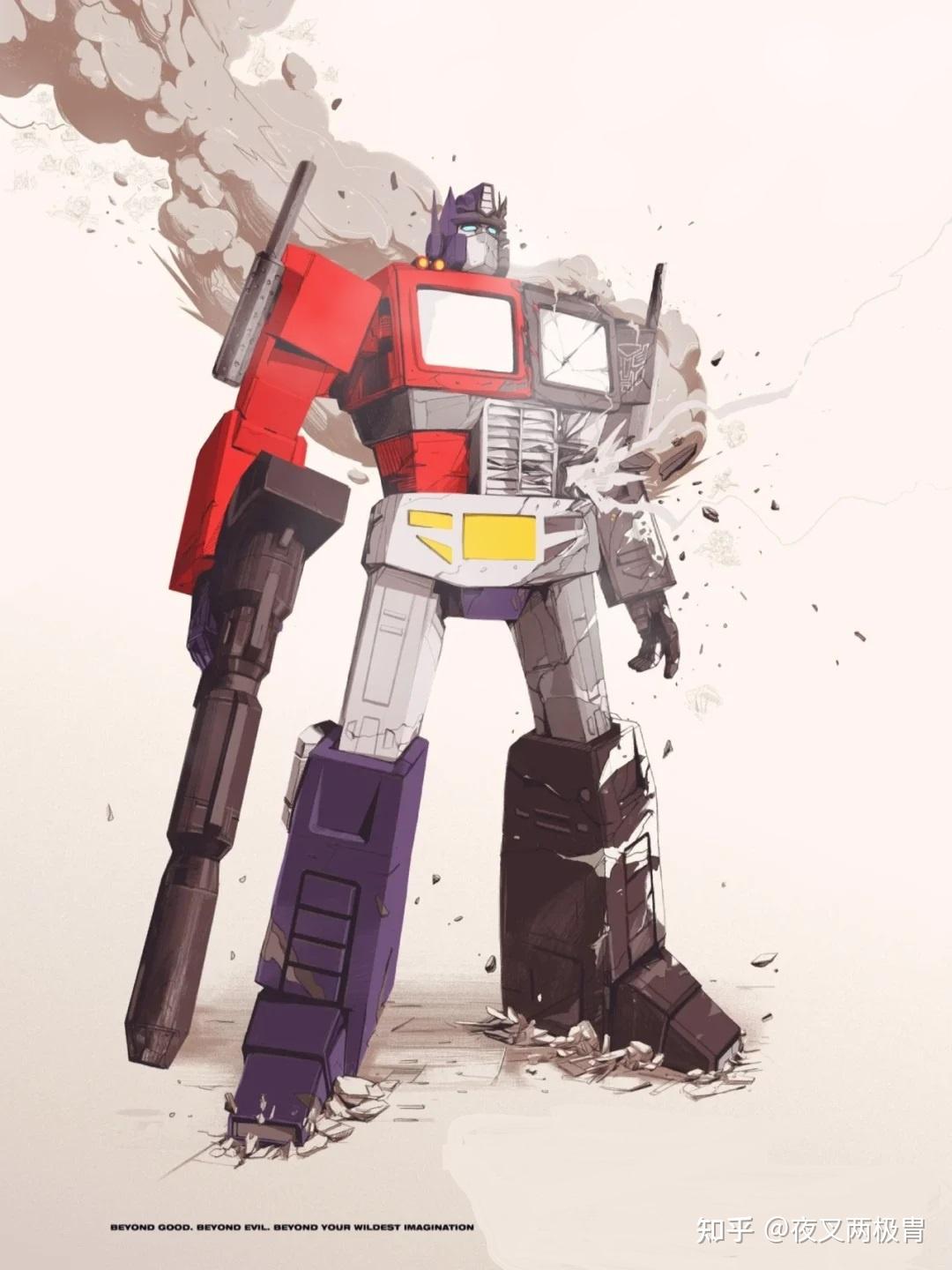 天下无不散之筵席：初代变形金刚人物的谢幕方式大盘点 - 知乎