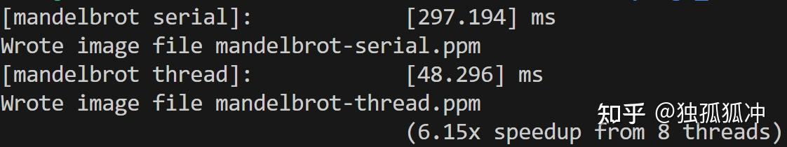 Stanford CS149 Assignment 1: Performance Analysis on a Quad-Core CPU - 知乎