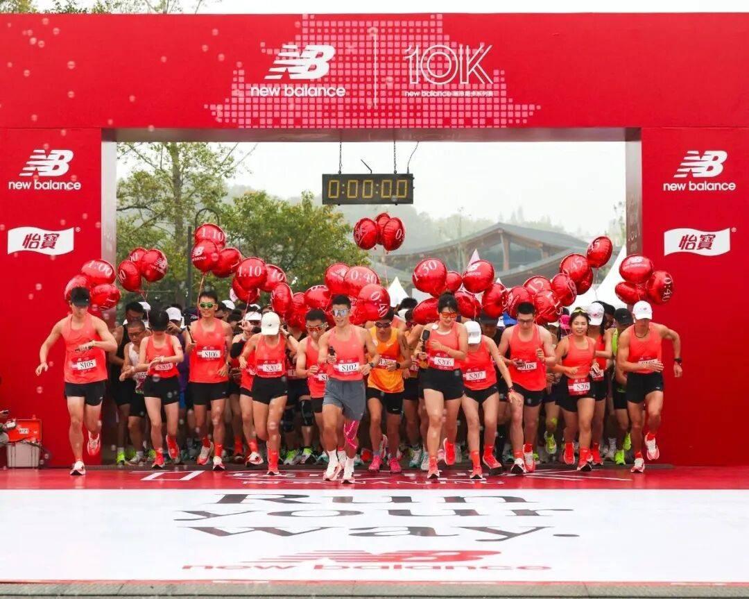 从一场10K出发，New Balance的跑步版图正在加速成形 - 知乎
